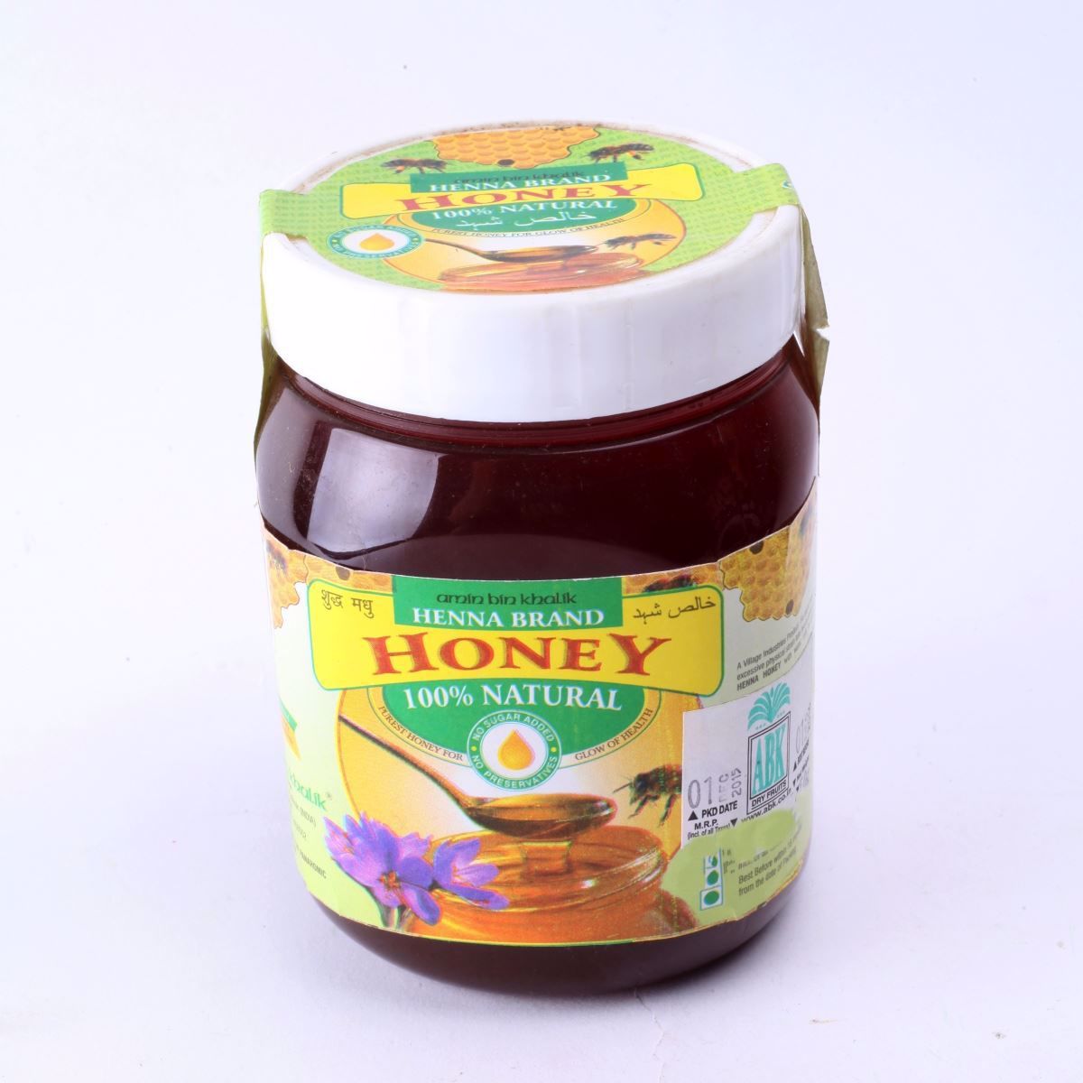 Buy Original, Pure Multi-floral Honey - Dark Honey has more mineral and ...
