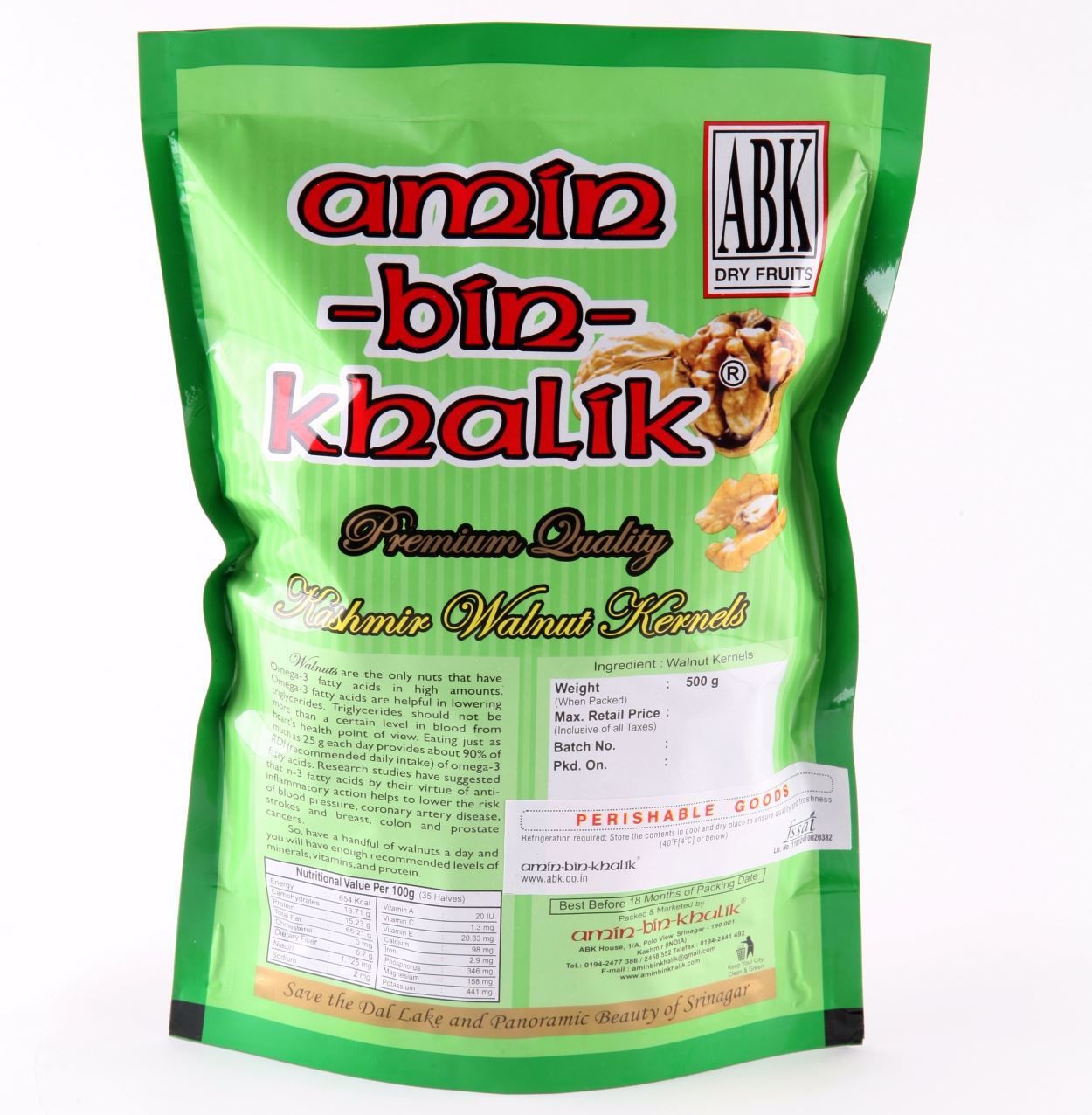 Buy Walnut Kernels Online - Extra Light Halves, Vacuum Packed Walnut ...